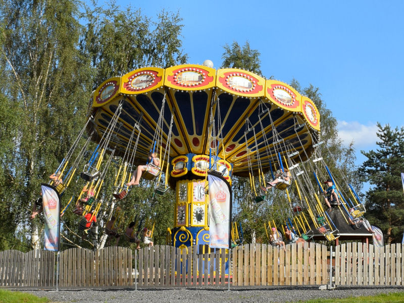 Ketjukaruselli - Visulahti