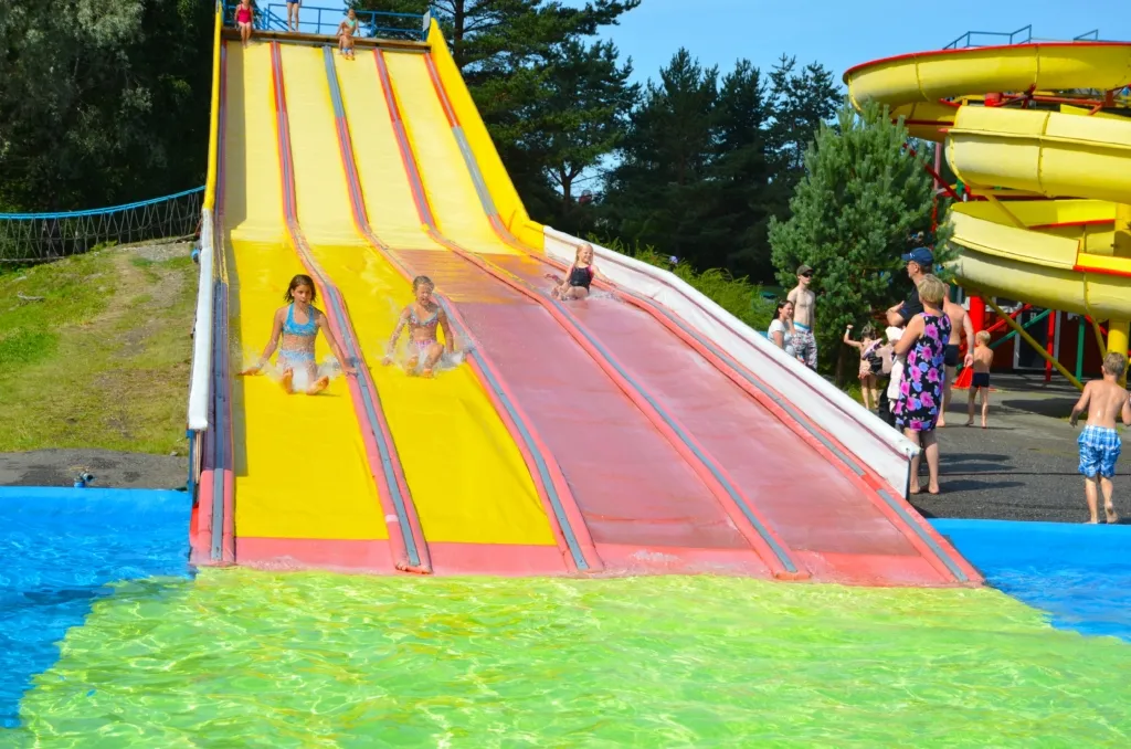 Speed-slide & pool - Visulahti