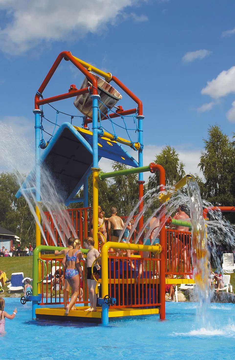 Water Play – children’s pool - Visulahti